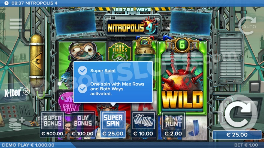 Nitropolis 4 (ELK Studios) Slot Review - 💎AboutSlots