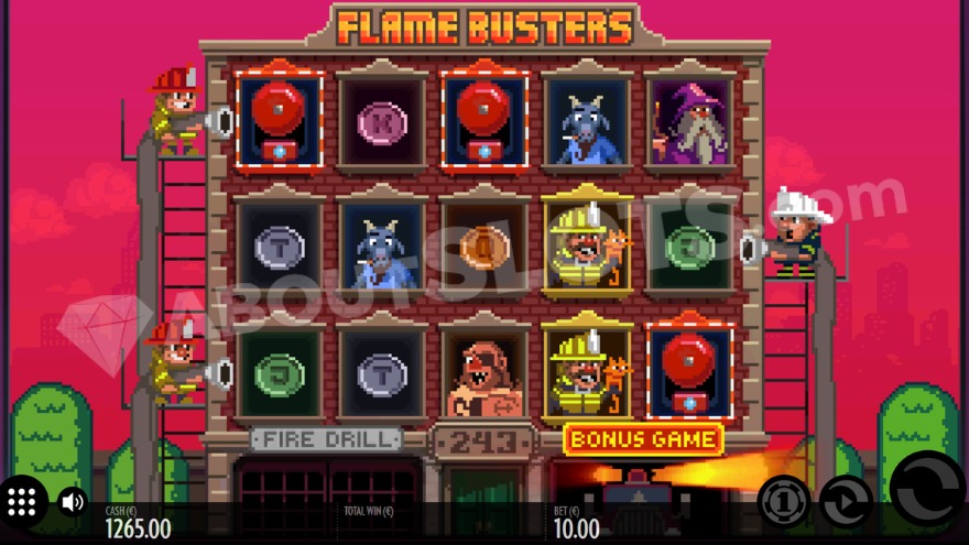 Flame Busters (Thunderkick) Slot Review - 💎AboutSlots