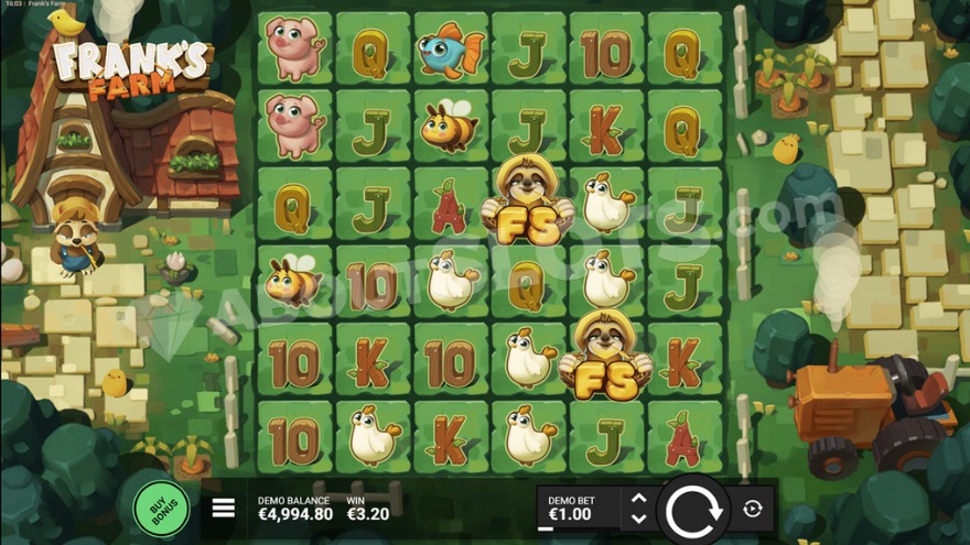 Frank's Farm (Hacksaw Gaming) Slot Review - 💎AboutSlots