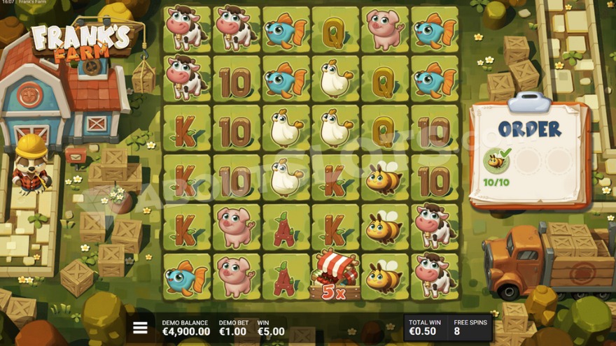 Frank's Farm (Hacksaw Gaming) Slot Review - 💎AboutSlots