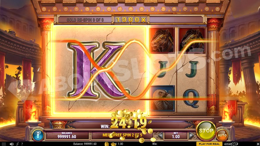 Legion Gold (Play'n GO) Slot Review - 💎AboutSlots