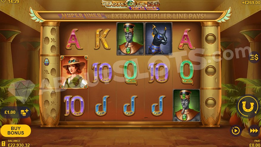 Treasures of the Dead (Lucksome) Slot Review - 💎AboutSlots