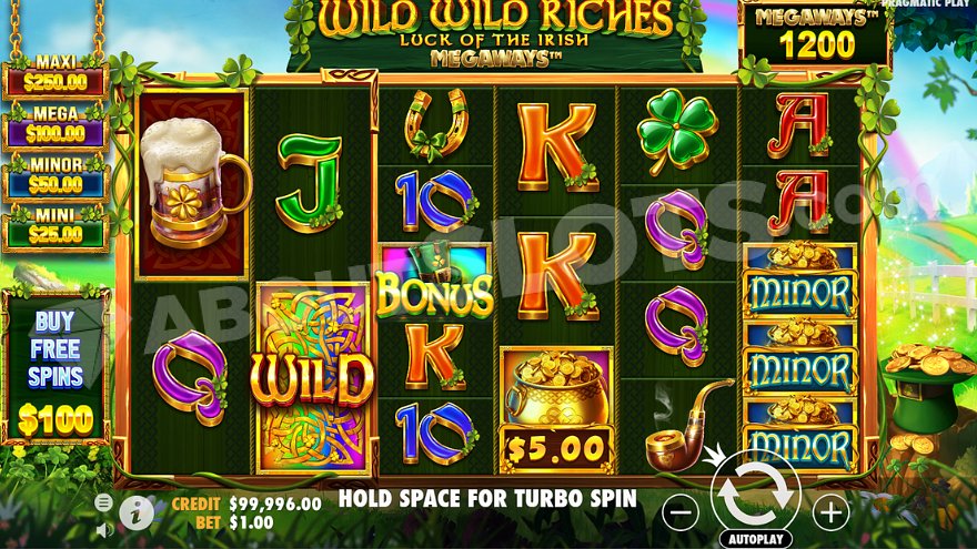 Wild Wild Riches Megaways (Pragmatic Play) Slot Review - 💎AboutSlots