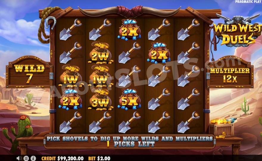 Wild West Duels (Pragmatic Play) Slot Review - 💎AboutSlots