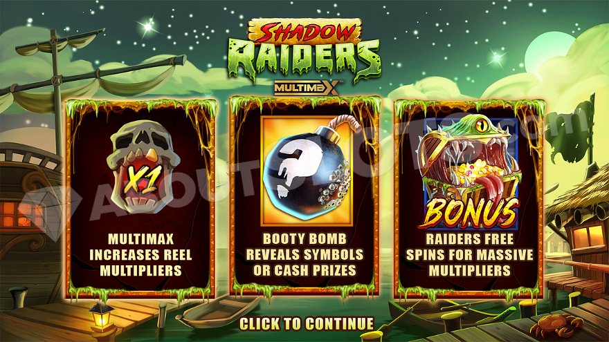 Shadow Raiders Multimax (Bang Bang Games) Slot Review - 💎AboutSlots