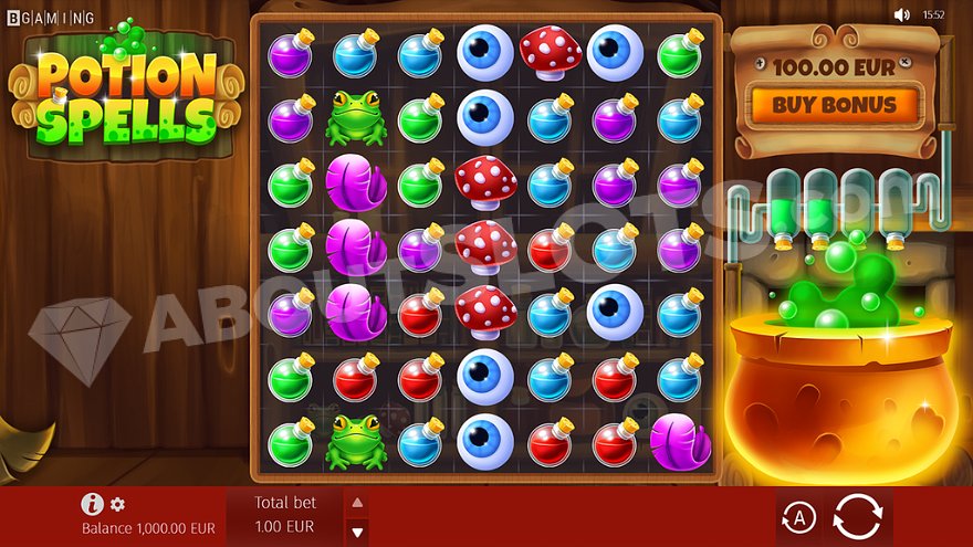 Potion Spells (BGaming) Slot Review - 💎AboutSlots