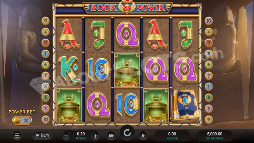 Book of Power (Relax Gaming) Slot Review - 💎AboutSlots