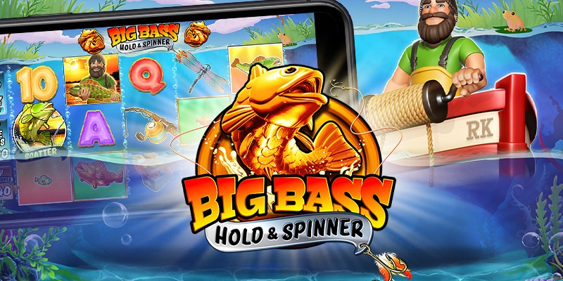 Big Bass Bonanza - Hold & Spinner (Reel Kingdom) Slot Review - 💎AboutSlots