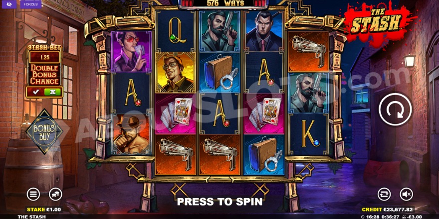 The Stash (Blueprint Gaming) Slot Review - 💎AboutSlots