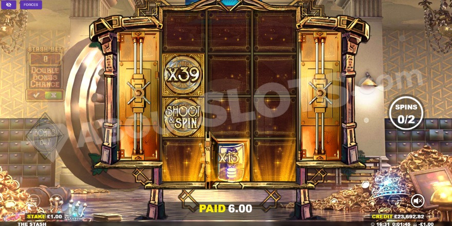 The Stash (Blueprint Gaming) Slot Review - 💎AboutSlots