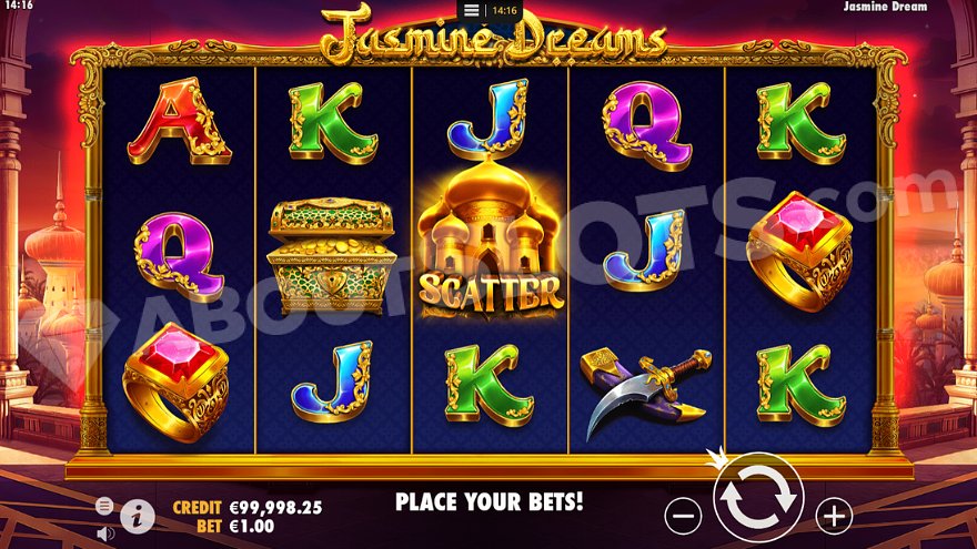 Jasmine Dreams (Pragmatic Play) Slot Review - 💎AboutSlots