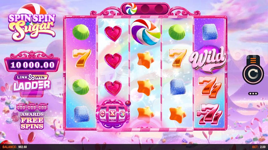 Spin Spin Sugar (SlingShot Studios) Slot Review - 💎AboutSlots