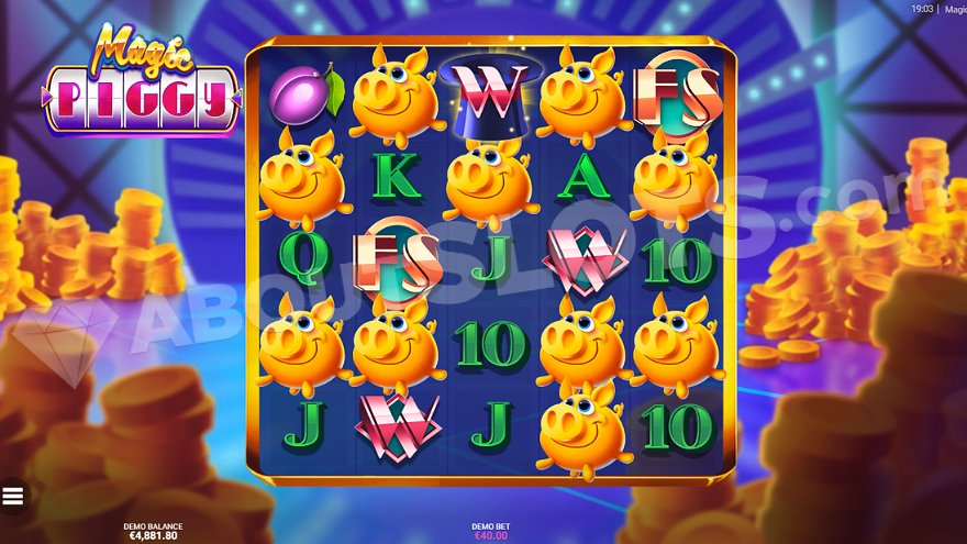 Magic Piggy (Hacksaw Gaming) Slot Review - 💎AboutSlots