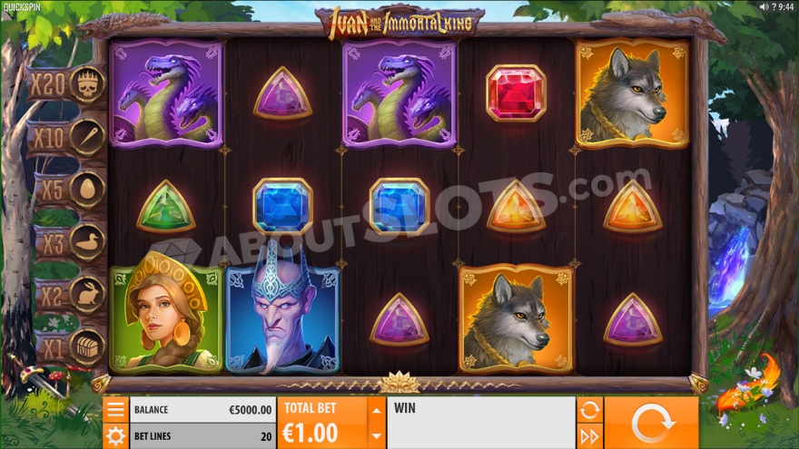 Ivan and the Immortal King (Quickspin) Slot Review - 💎AboutSlots