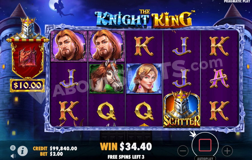 The Knight King (Pragmatic Play) Slot Review - 💎AboutSlots