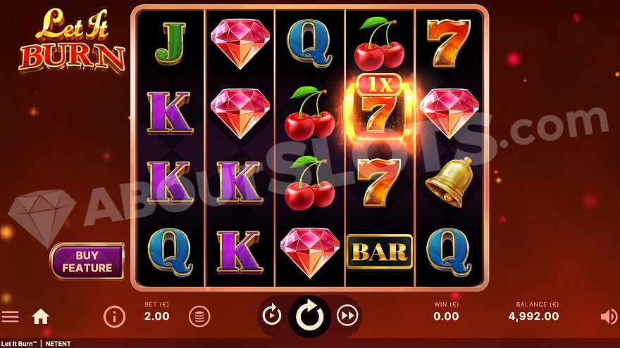 Let It Burn (NetEnt) Slot Review - 💎AboutSlots