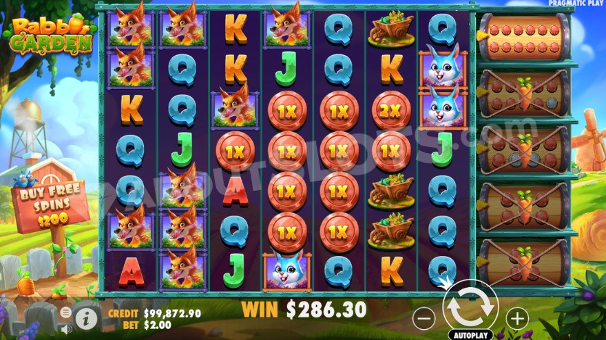 Rabbit Garden (Pragmatic Play) Slot Review - 💎AboutSlots