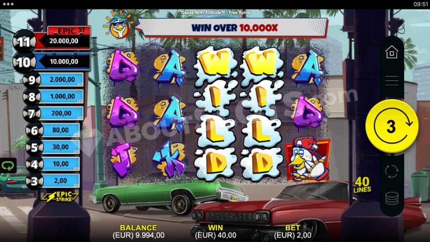 Geese With Attitude (All41Studios) Slot Review - 💎AboutSlots