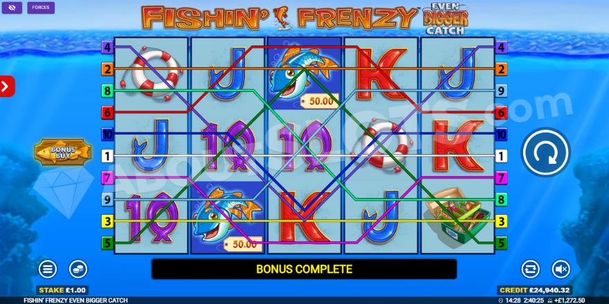 Fishin’ Frenzy Even Bigger Catch (Blueprint Gaming) Slot Review - 💎 ...