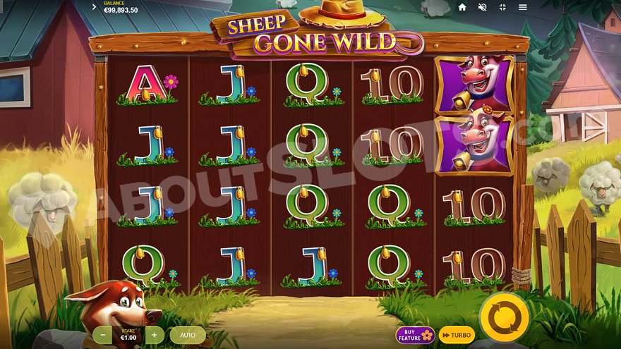 Sheep Gone Wild (Red Tiger Gaming) Slot Review - 💎AboutSlots