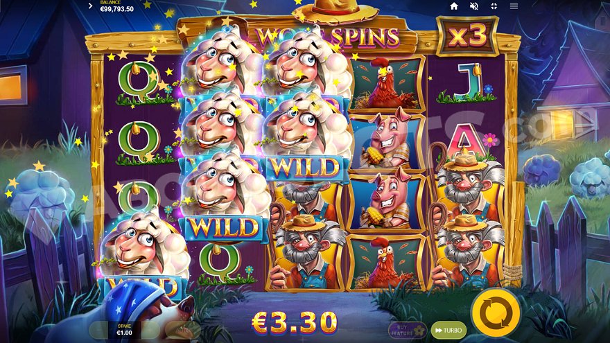 Sheep Gone Wild (Red Tiger Gaming) Slot Review - 💎AboutSlots