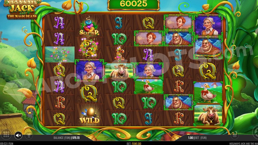 Megaways Jack and the Magic Beans (Iron Dog Studio) Slot Review - 💎 ...