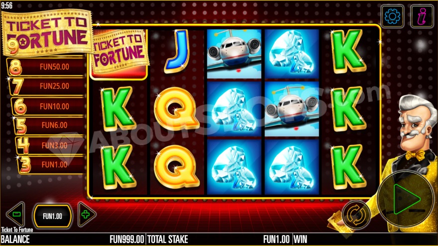 Ticket to Fortune (Storm Gaming) Slot Review - 💎AboutSlots