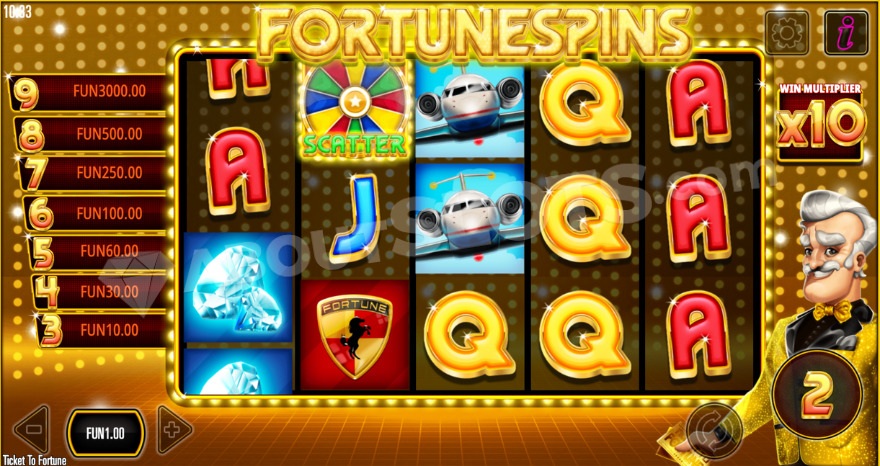 Ticket to Fortune (Storm Gaming) Slot Review - 💎AboutSlots