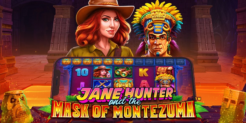 Jane Hunter and the Mask of Montezuma (Pragmatic Play) Slot Review - 💎 ...