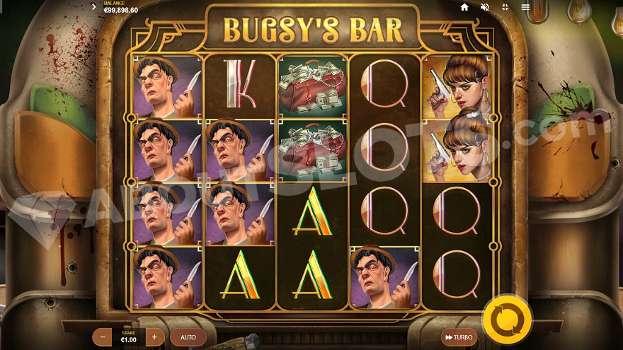Bugsy’s Bar (Red Tiger Gaming) Slot Review - 💎AboutSlots