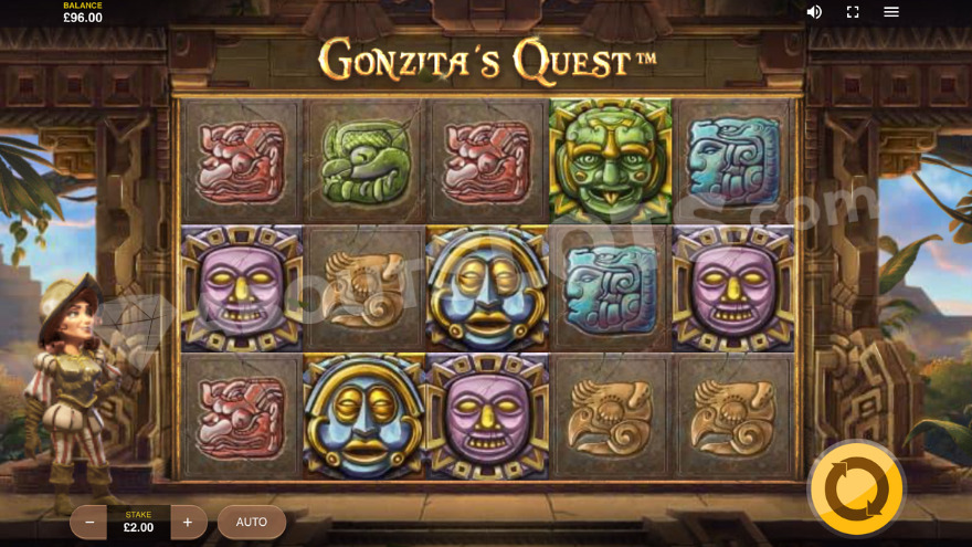 Gonzita's Quest (Red Tiger Gaming) Slot Review - 💎AboutSlots
