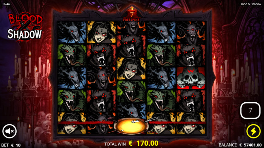 Blood & Shadow (Nolimit City) Slot Review - 💎AboutSlots