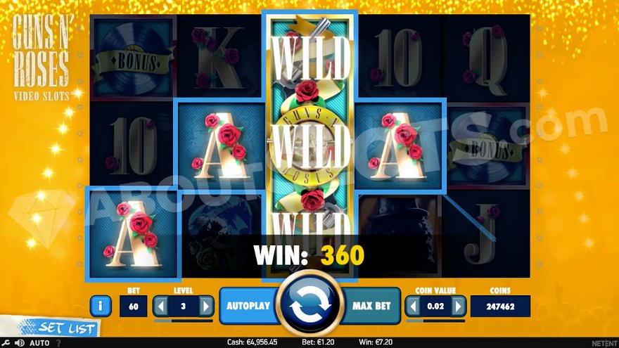 Guns N’ Roses (NetEnt) Slot Review - 💎AboutSlots