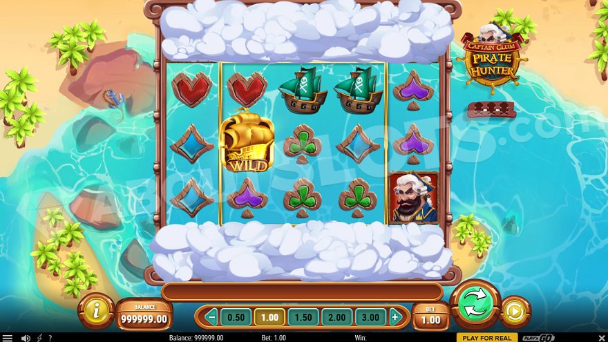 Captain Glum: Pirate Hunter (Play'n GO) Slot Review - 💎AboutSlots