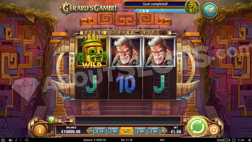 Gerard's Gambit (Play'n GO) Slot Review - 💎AboutSlots
