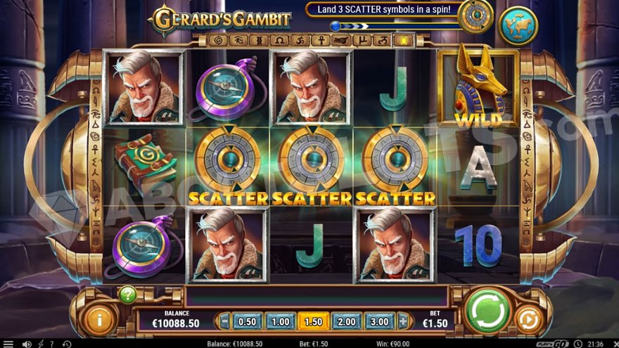 Gerard's Gambit (Play'n GO) Slot Review - 💎AboutSlots
