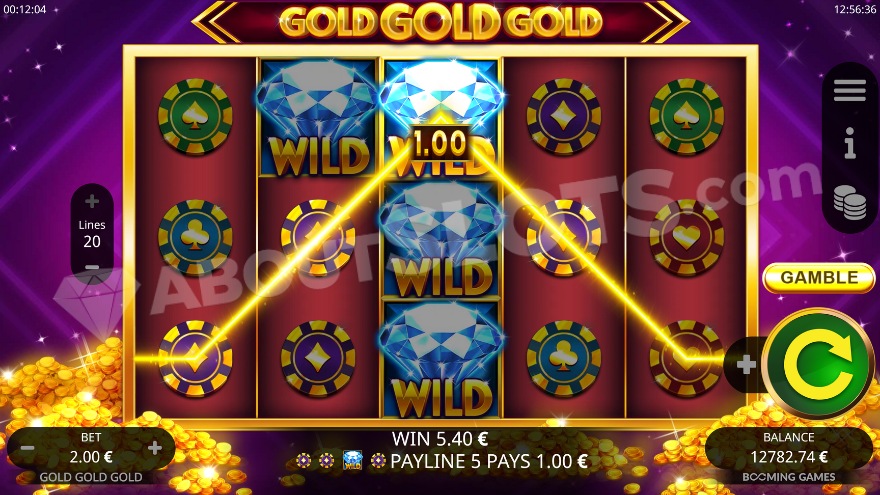 Gold Gold Gold (Booming Games) Slot Review - 💎AboutSlots