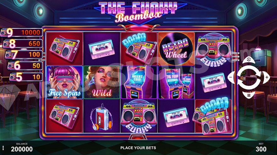 The Funky Boombox () Slot Review - 💎AboutSlots