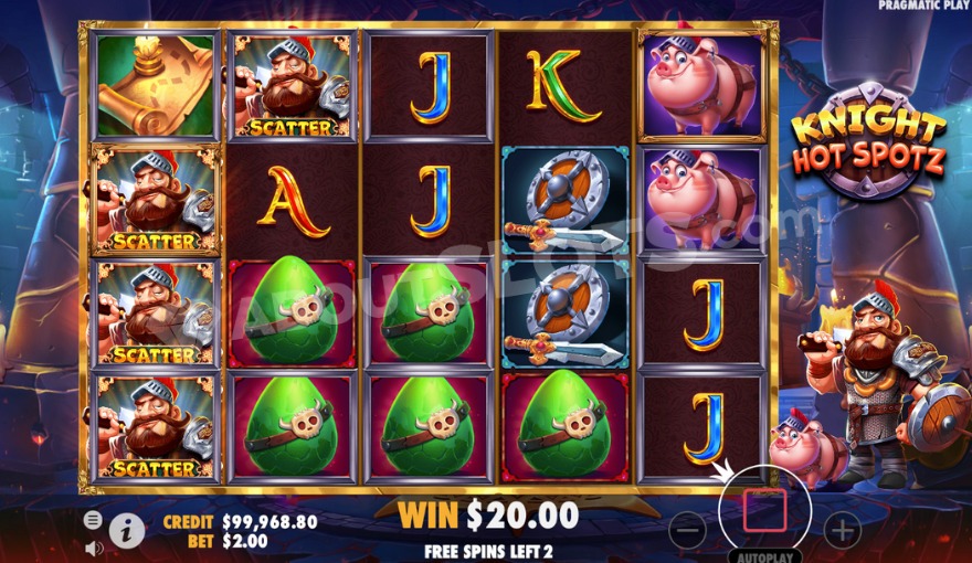 Knight Hot Spotz (Pragmatic Play) Slot Review - 💎AboutSlots
