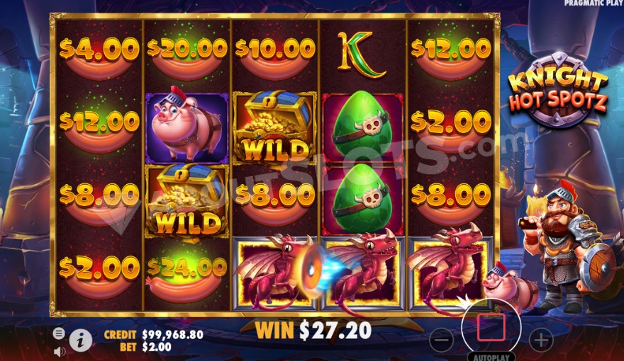 Knight Hot Spotz (Pragmatic Play) Slot Review - 💎AboutSlots
