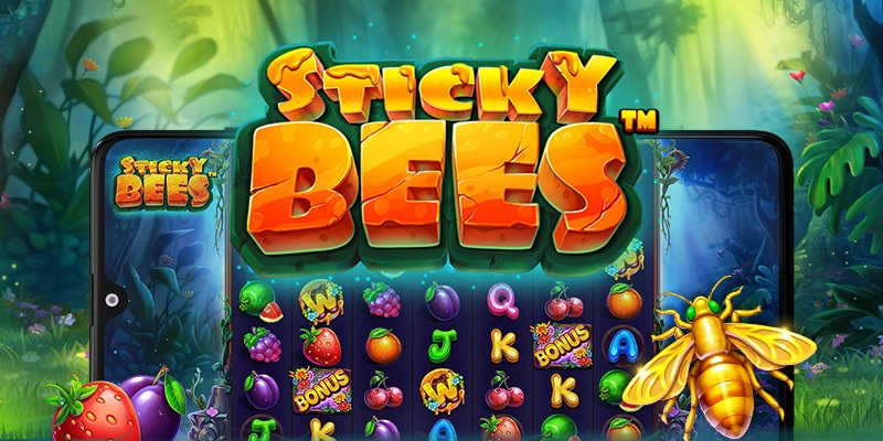 Sticky Bees (Pragmatic Play) Slot Review - 💎AboutSlots