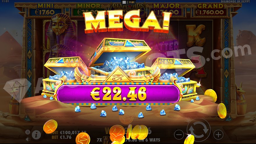 Diamonds of Egypt (Pragmatic Play) Slot Review - 💎AboutSlots