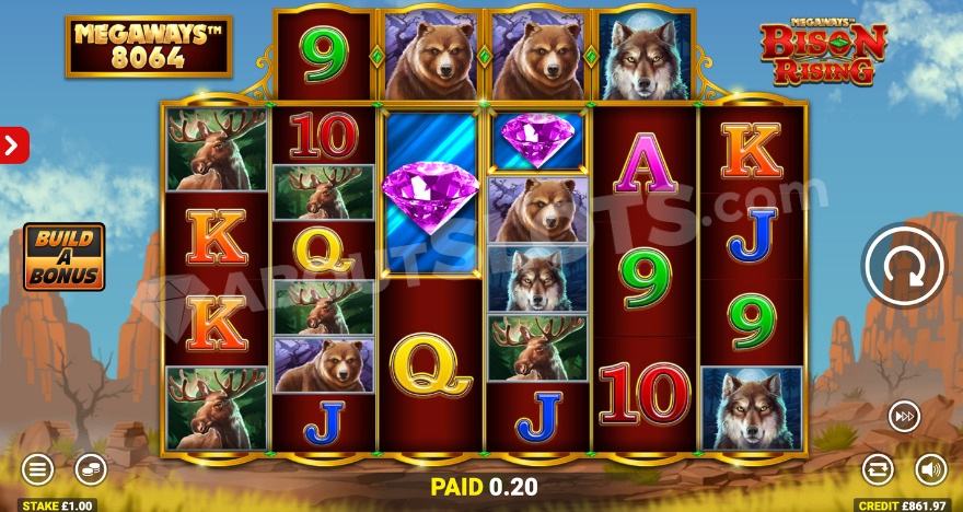 Bison Rising Megaways Build A Bonus (Blueprint Gaming) Slot Review - 💎 ...