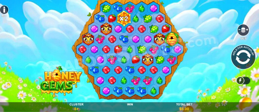 Honey Gems (PlayTech) Slot Review - 💎AboutSlots