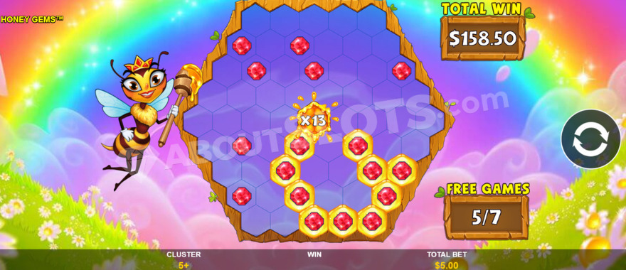 Honey Gems (PlayTech) Slot Review - 💎AboutSlots