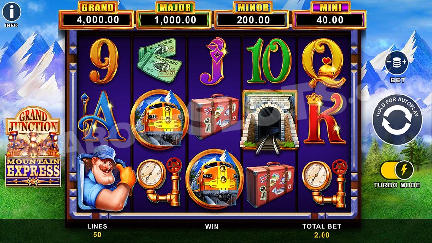 Grand Junction: Mountain Express (PlayTech) Slot Review - 💎AboutSlots
