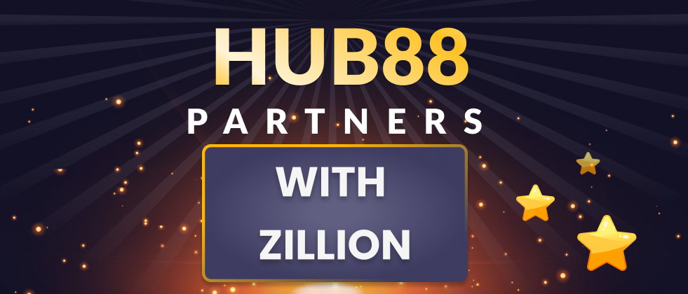 Hub88 Signs New Deal With Zillion Games | Aboutslots News