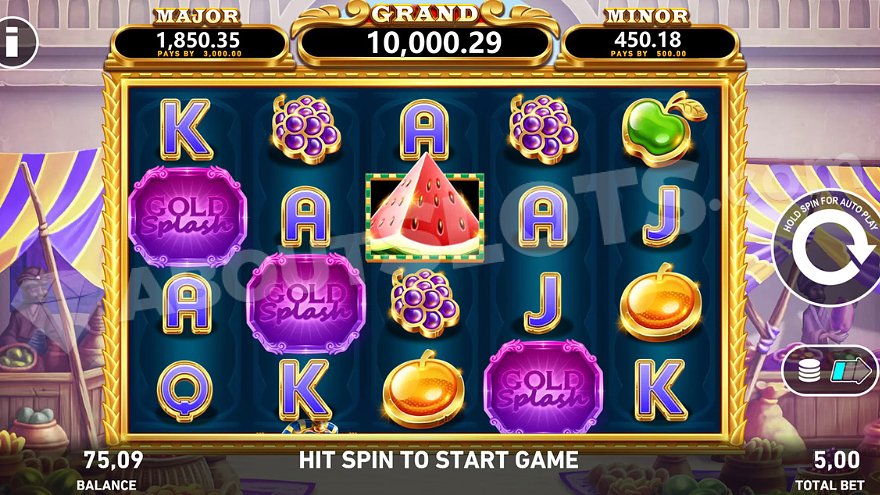 Gold Splash: Toots Froots (PlayTech) Slot Review - 💎AboutSlots