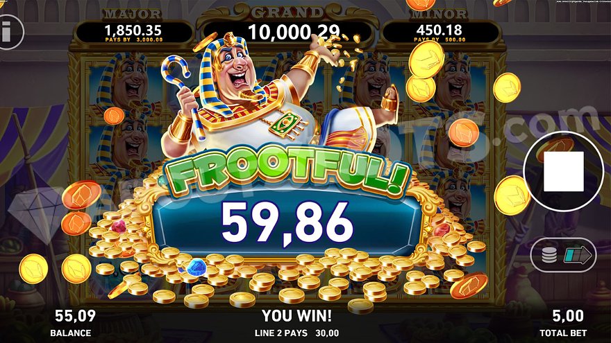 Gold Splash: Toots Froots (PlayTech) Slot Review - 💎AboutSlots