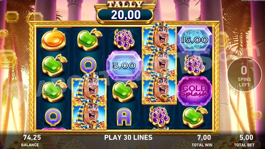 Gold Splash: Toots Froots (PlayTech) Slot Review - 💎AboutSlots